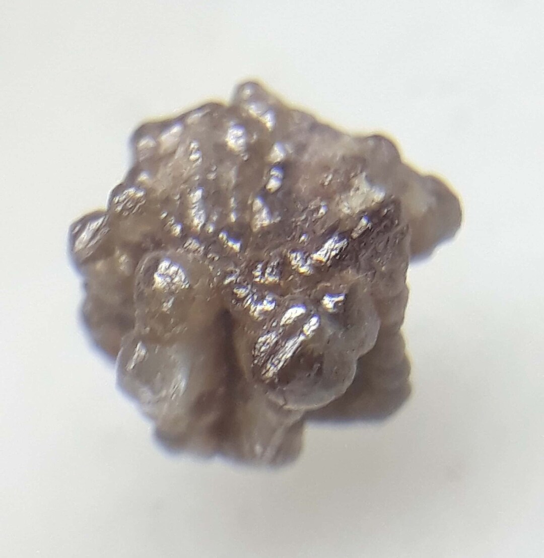 1.00 Carat Dark Red Congo Diamond: Snow Flower Rough Cut - Etsy