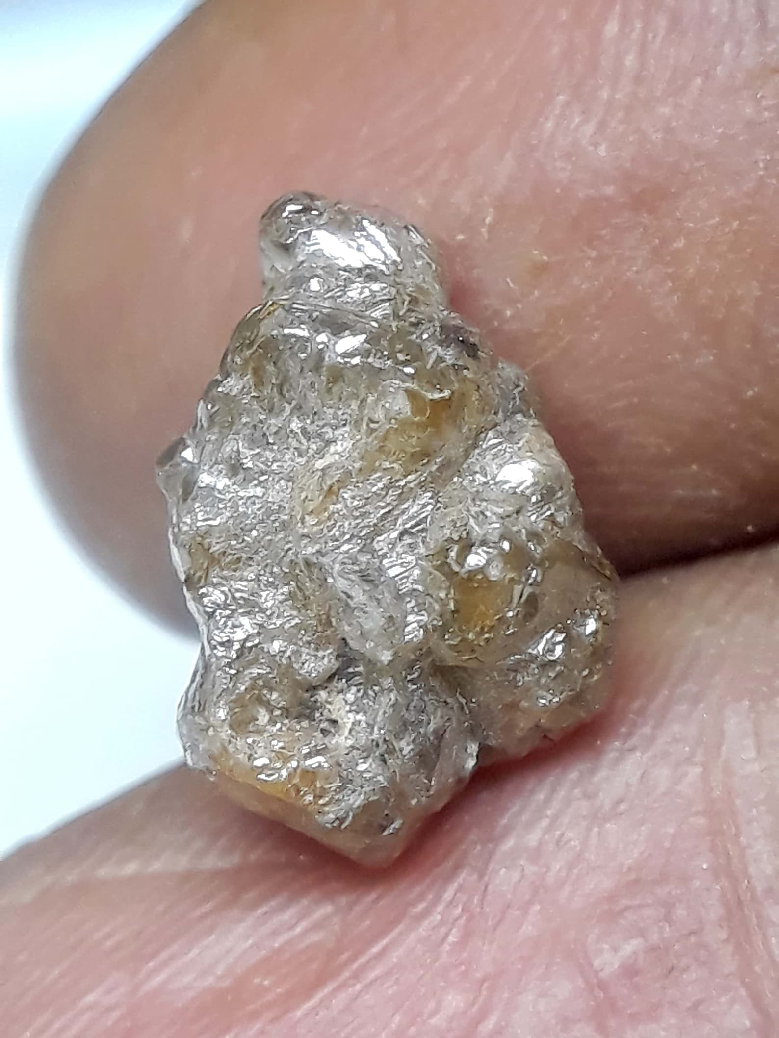 3.85 Cts /1 Pcs Excellent Natural Full Light Snow Orangies | Etsy