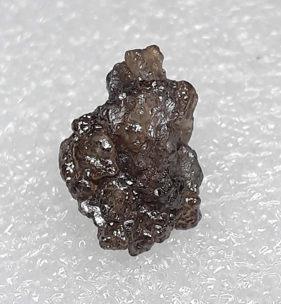 3.82 Carat Dark Red Raw Diamond: Uncut Congo Diamond - Etsy
