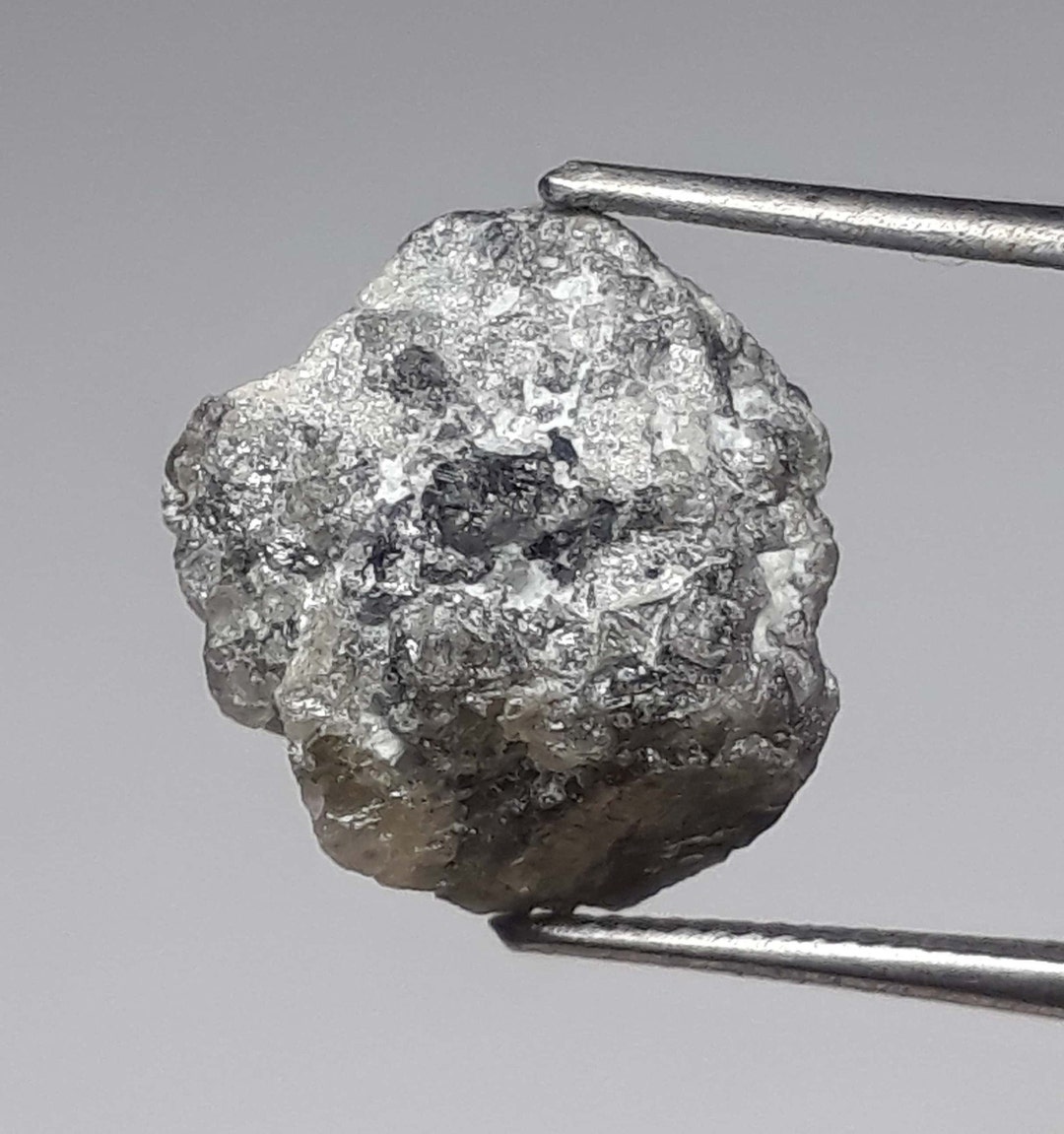 5.62 Carat/ 1 Pcs Excellent Natural Full Light Grey Colour Loose Rough ...