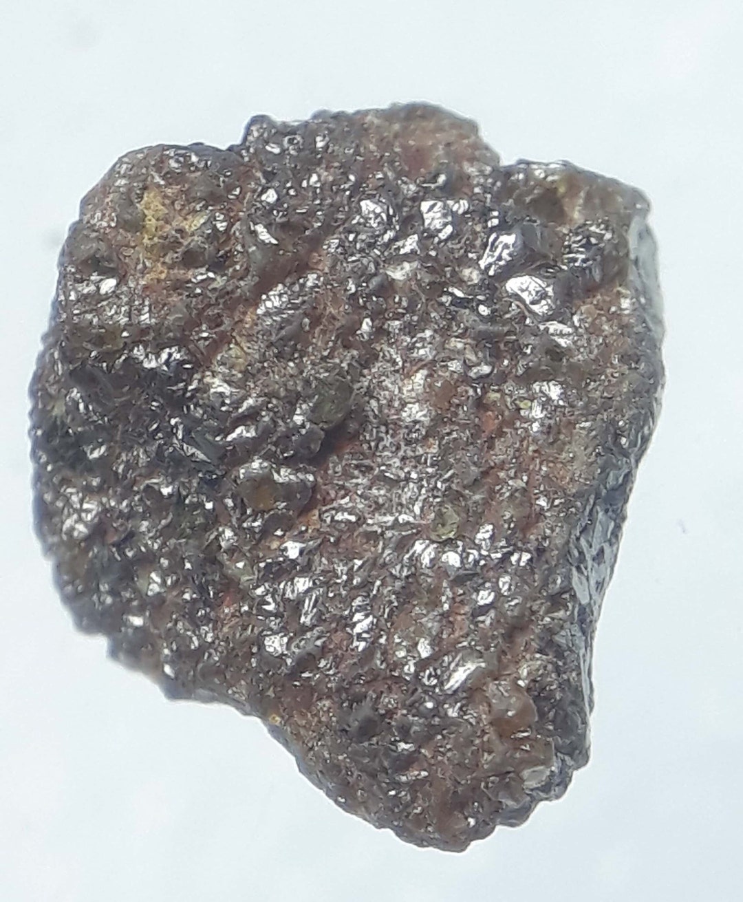5.42 Cts Uncut Dark Red Congo Diamond, Raw Rough Diamond - Etsy