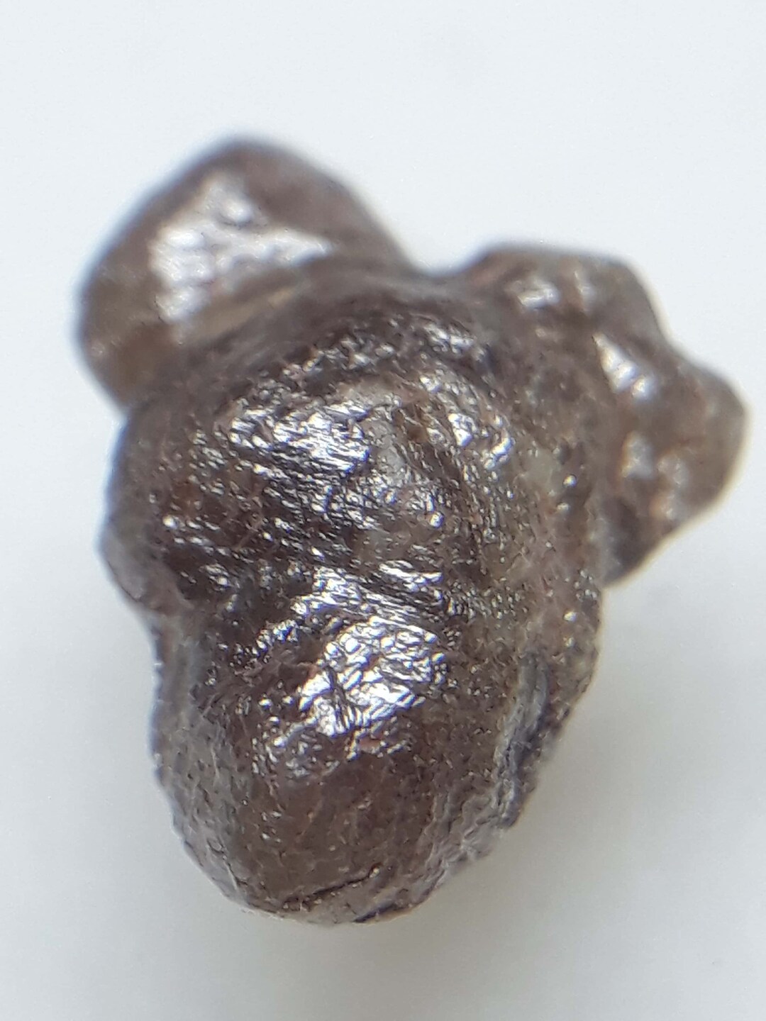 2.48 Carat Congo Rough Diamond: Dark Red Uncut Jewelry Stone - Etsy