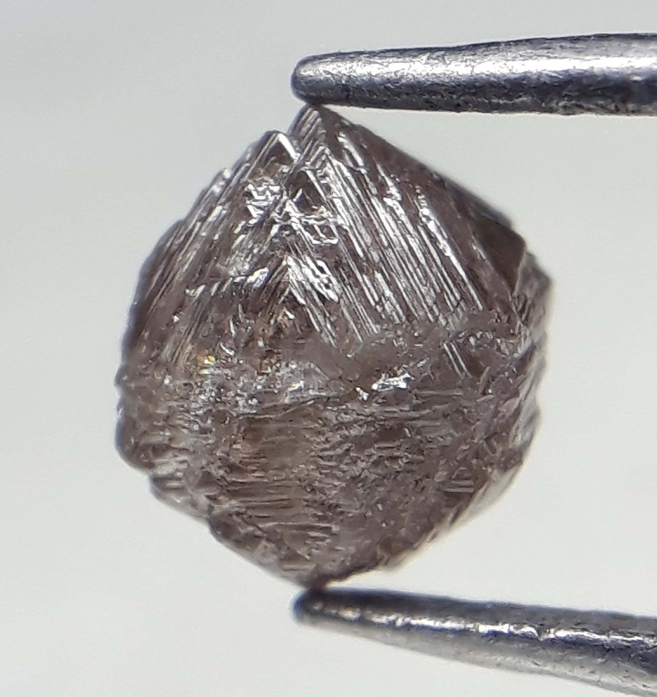 1.10 Cts/1 Pcs Excllent Natural Full Light Brown Color Crystal | Etsy