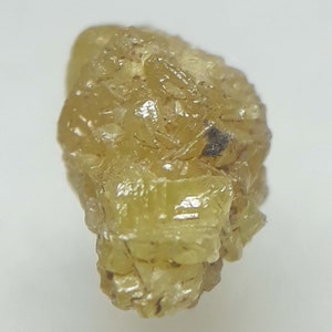 1.65 Cts / 1 Pcs Excellent Natural Yellow Colour Rough Diamond.fancy ...