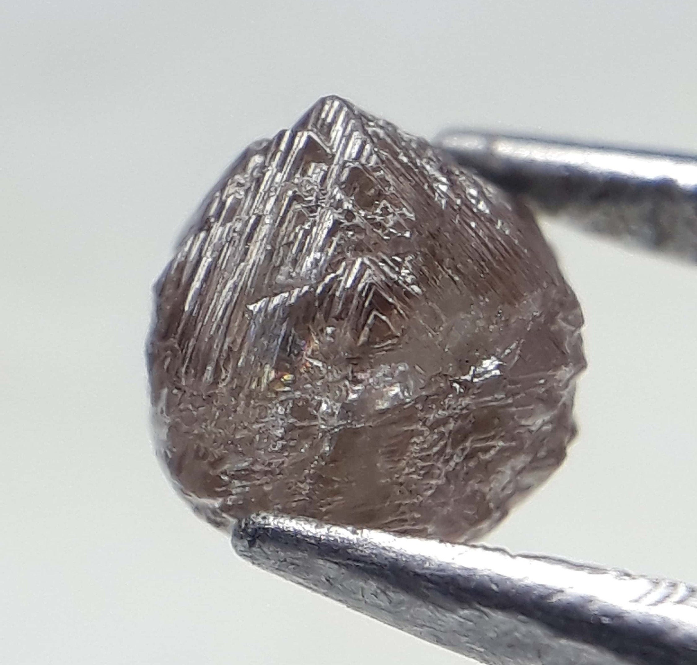 1.10 Cts/1 Pcs Excllent Natural Full Light Brown Color Crystal | Etsy