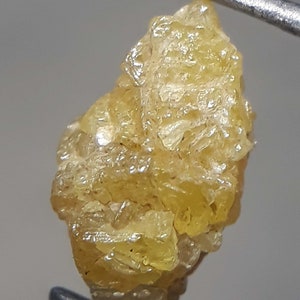 1.65 Cts / 1 Pcs Excellent Natural Yellow Colour Rough Diamond.fancy ...