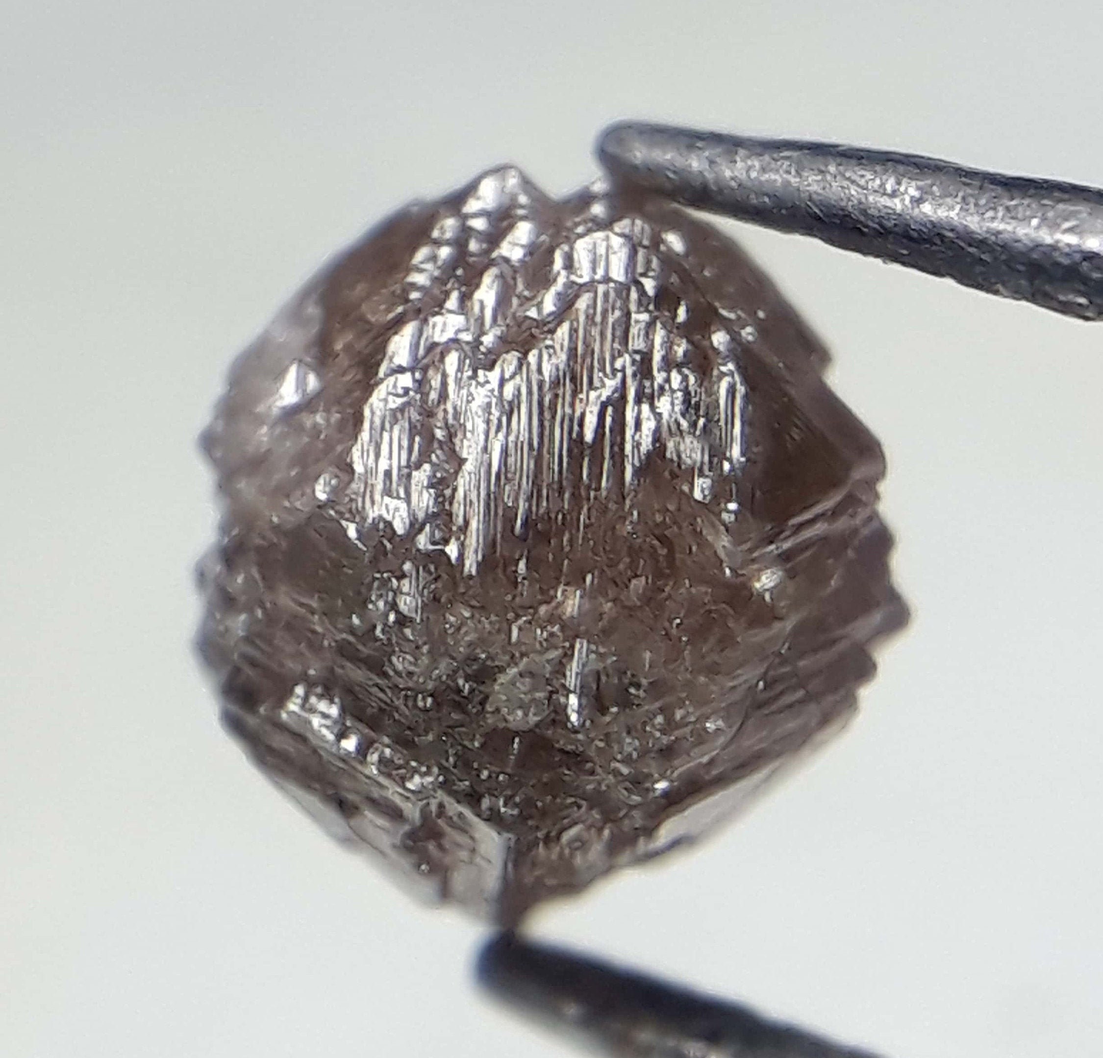 1.10 Cts/1 Pcs Excllent Natural Full Light Brown Color Crystal | Etsy