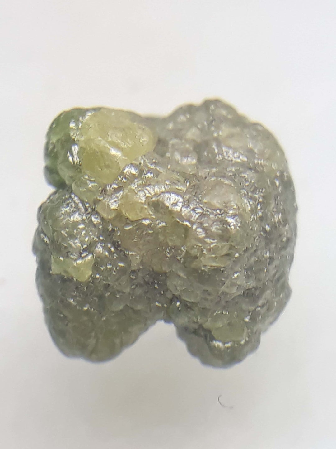 2.30 Carat Greenish Raw Diamond: Congo Rough Stone - Etsy
