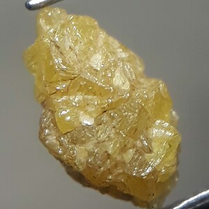 1.65 Cts / 1 Pcs Excellent Natural Yellow Colour Rough Diamond.fancy ...