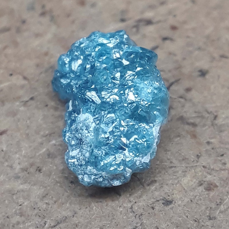Rough Blue Diamond - Etsy