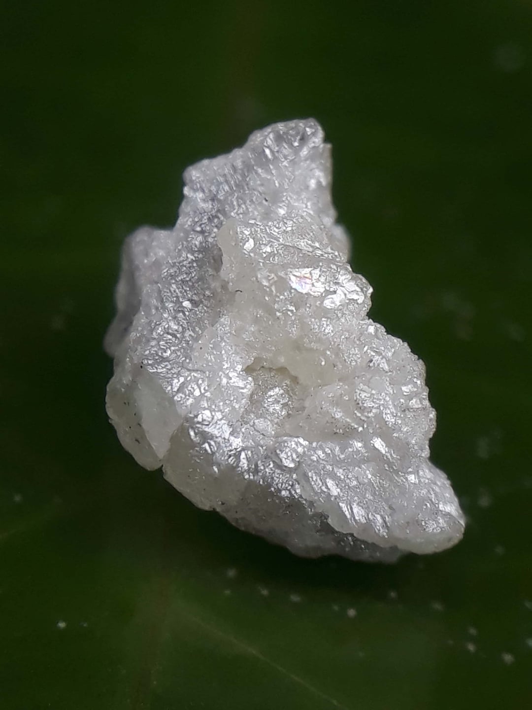 ICE-WHITE 1.80 Ct Natural Rough Diamond Uncut White Diamond Raw Rough ...