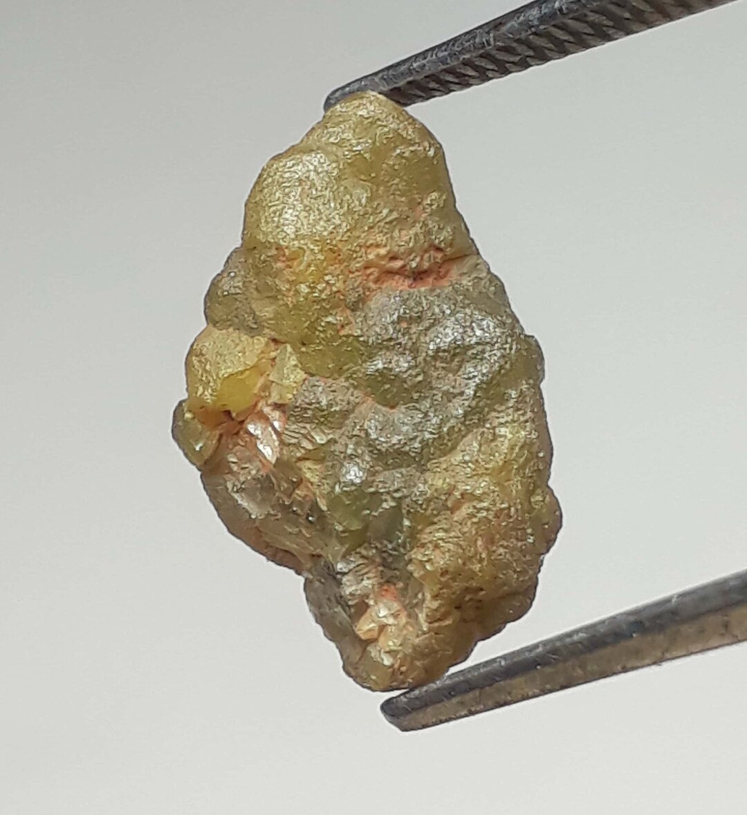 3.43 Carat Green Raw Diamond: Congo Kotead Rough Stone - Etsy