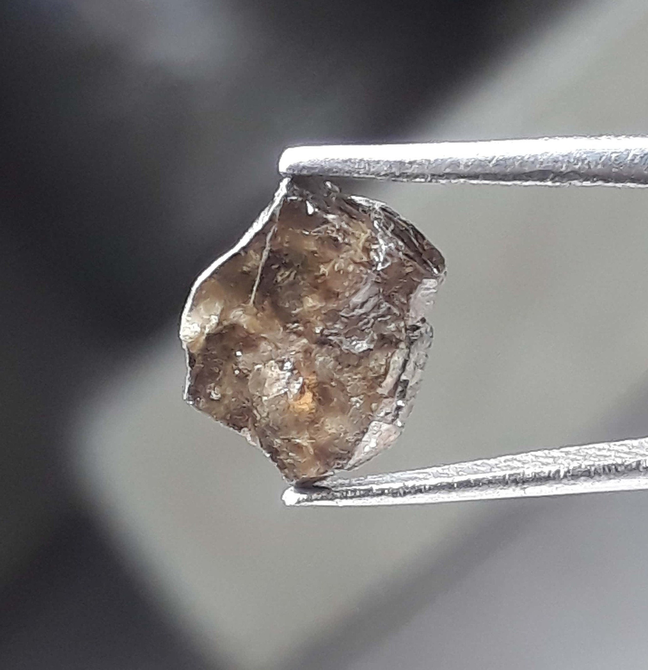 1.00 Carat /1 Pcs Excellent Natural Sparkil Light Brown Full | Etsy