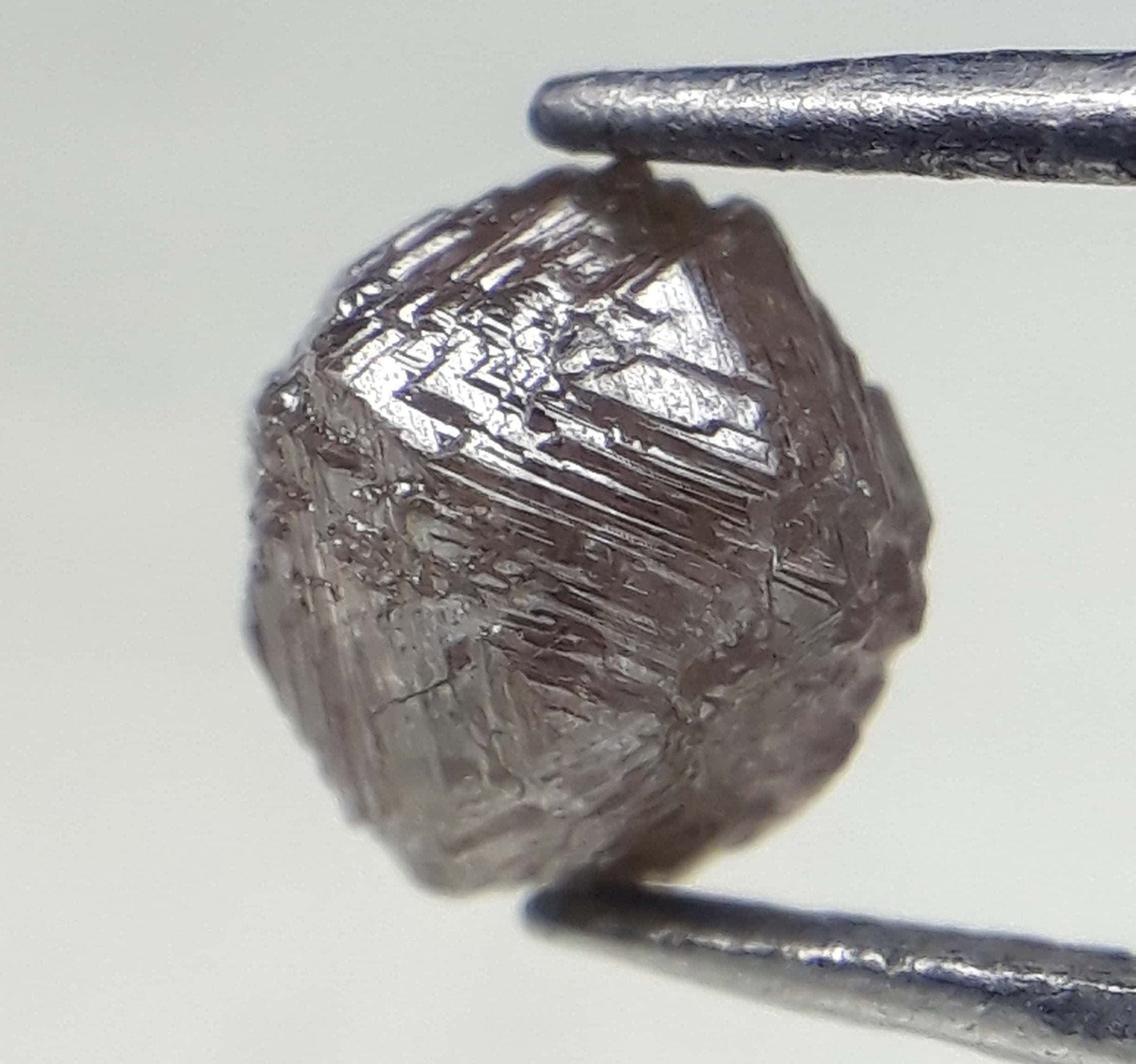 1.10 Cts/1 Pcs Excllent Natural Full Light Brown Color Crystal | Etsy