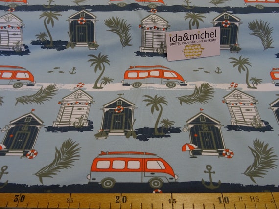 05 m Stenzo Jersey Strandhaus Surferbus | Etsy