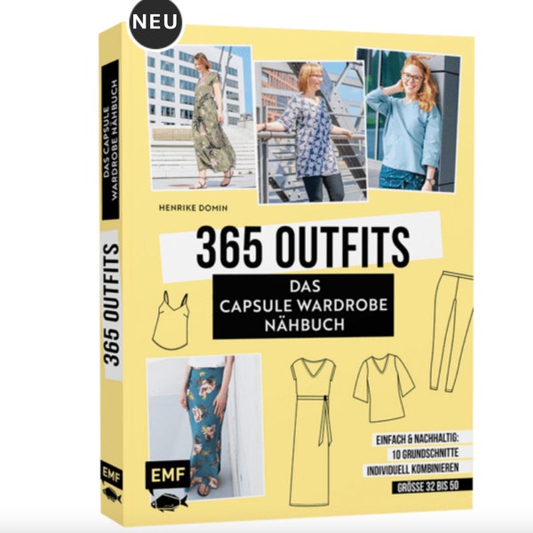 Capsule Wardrobe Sewing Patterns - Etsy