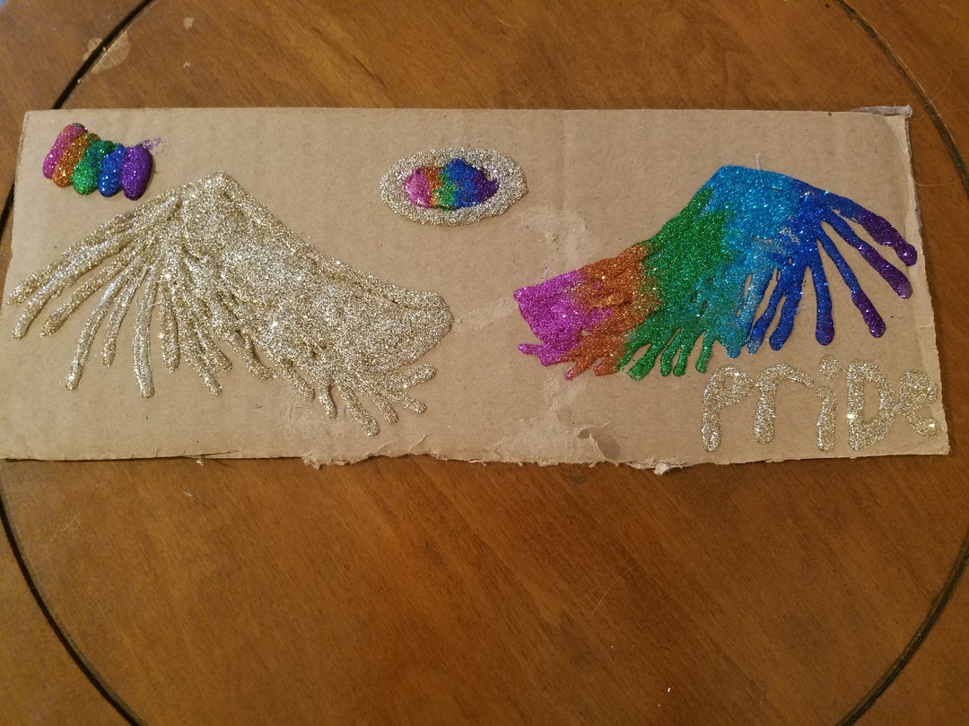 Rainbow Wings - Etsy