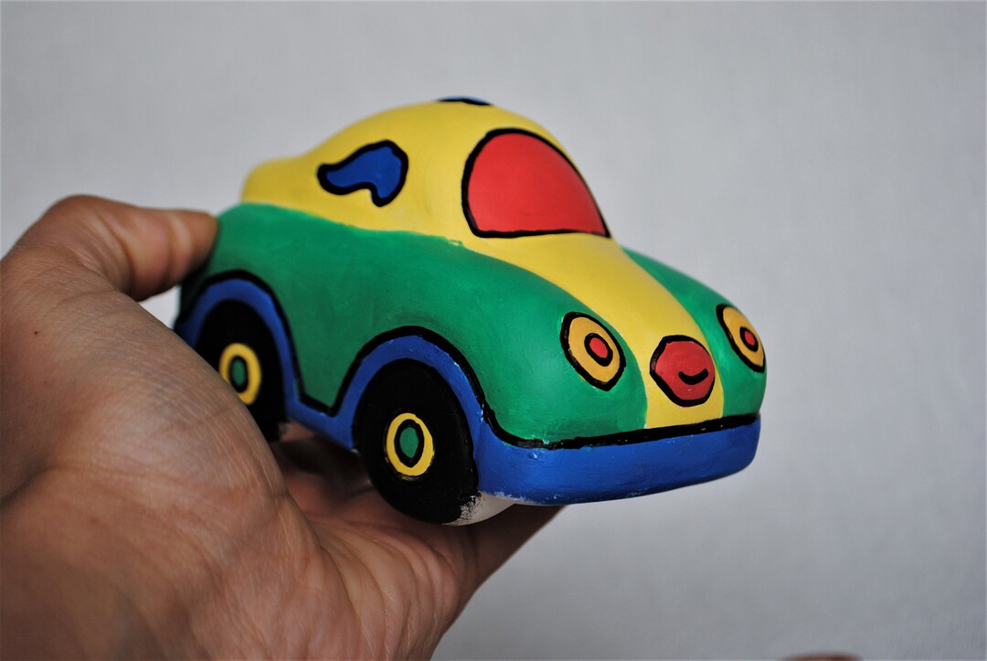 Car Money Box L Money Bank L Kids Money Box L Kids Gifts L Piggy Bank ...