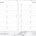 True A6 PRINTABLE Goal Planning Planner Insert style 1 - Etsy