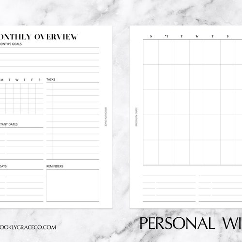 printable-undated-weekly-planner-insert-personal-wide-size-etsy