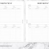 True A6 PRINTABLE Budget Planner Insert - Etsy