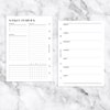 True A6 PRINTABLE Budget Planner Insert - Etsy