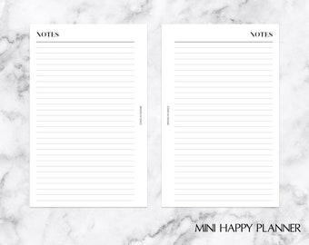 MINI HP | Monthly Review (month on 2 Pages/mo2p) Insert | UNDATED | 099 ...
