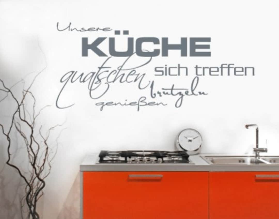 Wandtattoo Spruche Kuche