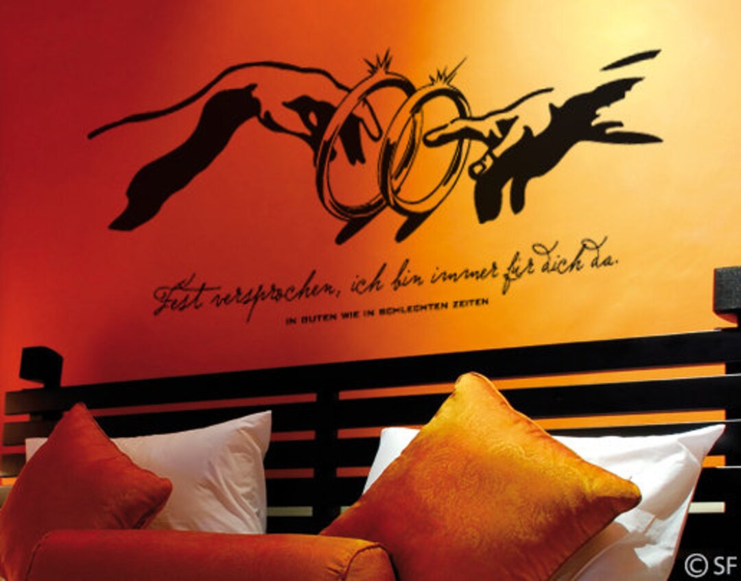 Wall Sticker Promise (wal149) - Etsy