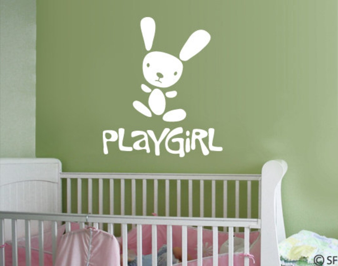 Wall Decal Playgirl uss187 - Etsy