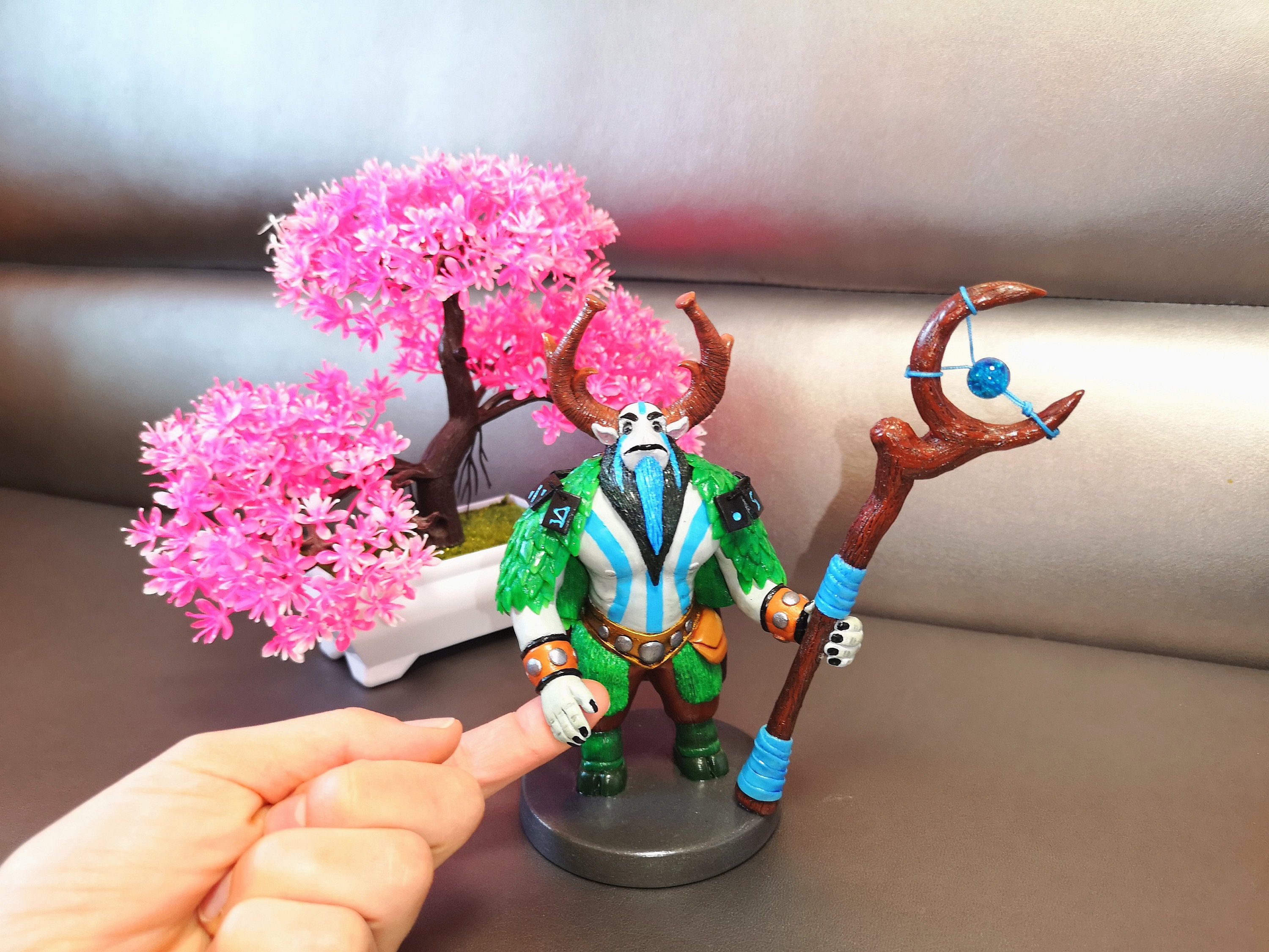 Furion Profeta de la Naturaleza Dota 2 - Etsy España