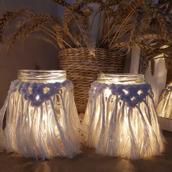 Macrame Vase Holder - Etsy
