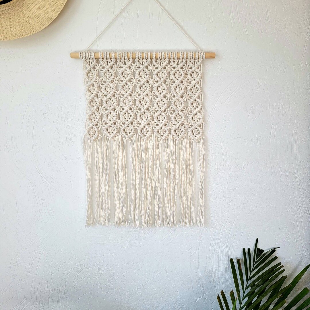 Macrame Wall Hanging, Macrame Boho Home Wall Art, Wall Tapestry Boho ...