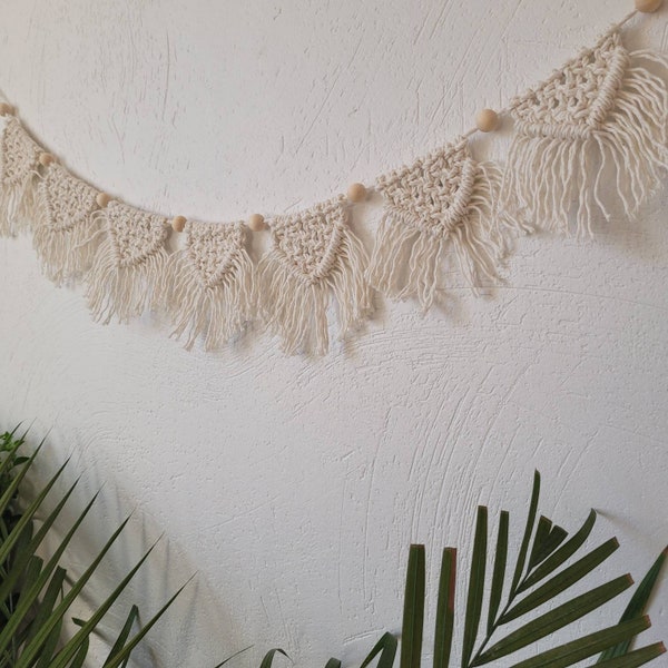 Macrame Banner - Etsy