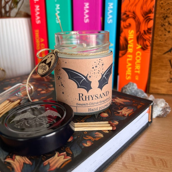 Rhysand Candle - Etsy