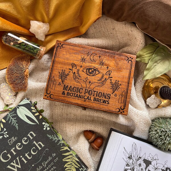 Witchy Box - Etsy