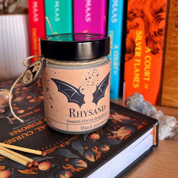 Rhysand Candle - Etsy