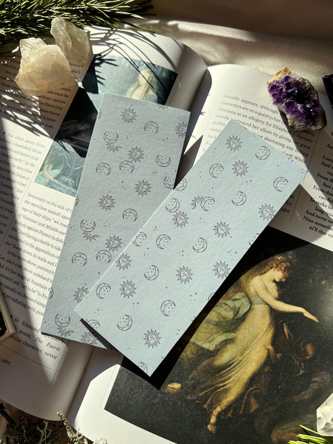 Bookmarks Set of 3holographic Bookmarks Holographic - Etsy