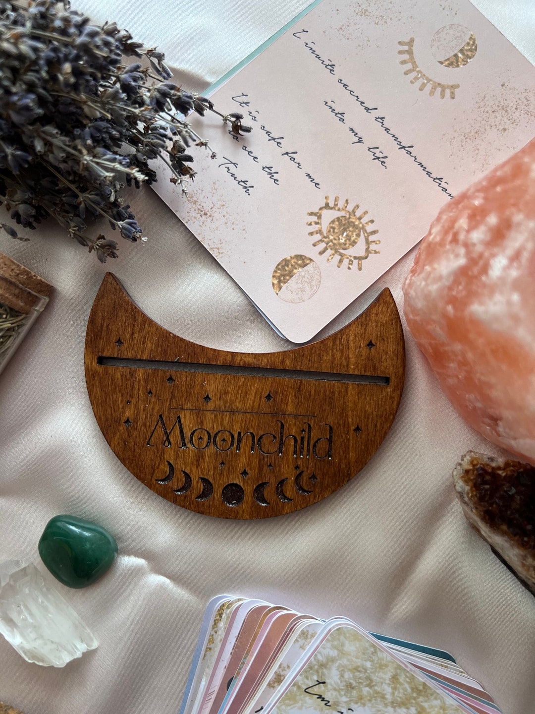 Card of the Day Holder, Tarot Card Stand, Mini Altar, Shrine ...