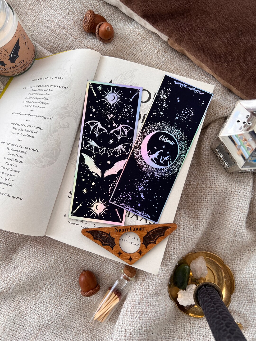 Bookish Bundle, Bookish Gifts, Bookmarks, Stickers, Bookthumbs - Etsy