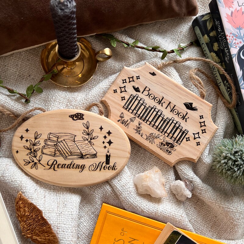 Bookish Home Decor - Etsy