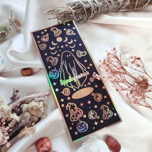 Bookmarks Spooky, Moon Bookmarks, Celestial Bookmarks Moon and Stars ...