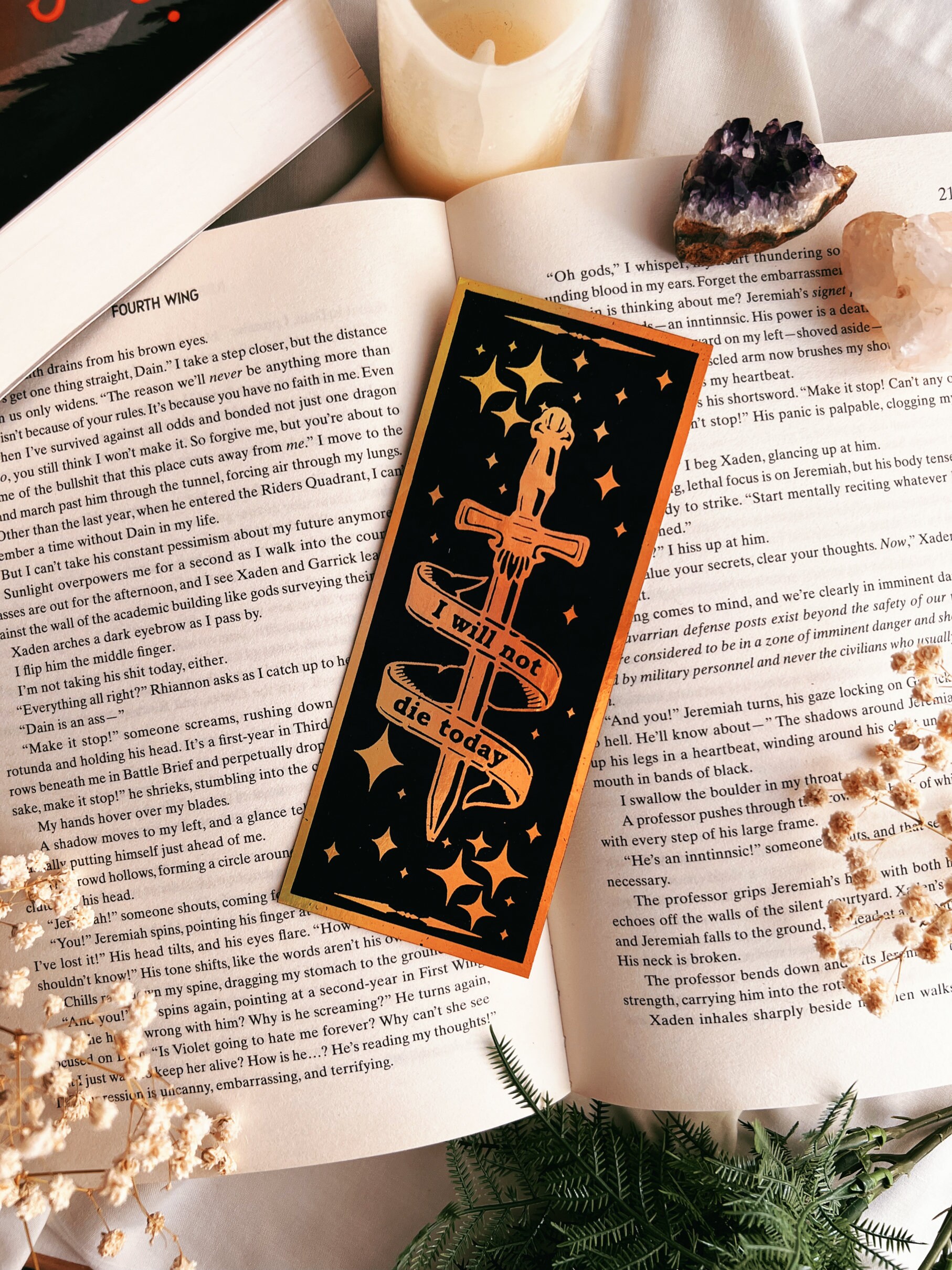 Set of 3 Holographic Bookmarks, Dragon Bookmarks, Fantasy Bookmarks ...