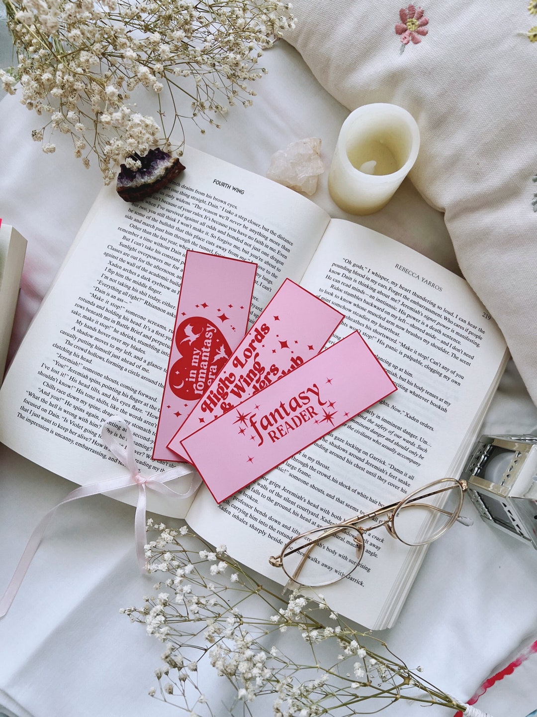 Book Girlies Club Bookmark | Cute Bookish Bookmarks, Ticket Bookmark ...