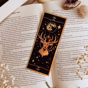 Set of 3 Holographic Bookmarks, Dragon Bookmarks, Fantasy Bookmarks ...