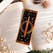 Set of 3 Holographic Bookmarks, Dragon Bookmarks, Fantasy Bookmarks ...