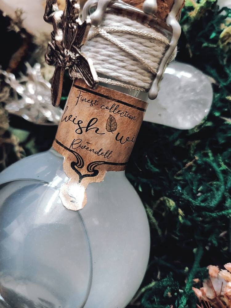 Elvish Wine From Rivendell Lord of the Rings Decorapothecary - Etsy