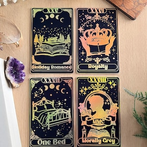 Book Tropes Tarot Cards, TBR Cards,bookish Merch, Book Trope, Book ...