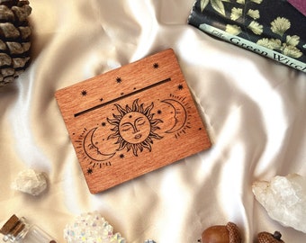 Card of the Day Holder, Tarot Card Stand, Mini Altar, Shrine ...