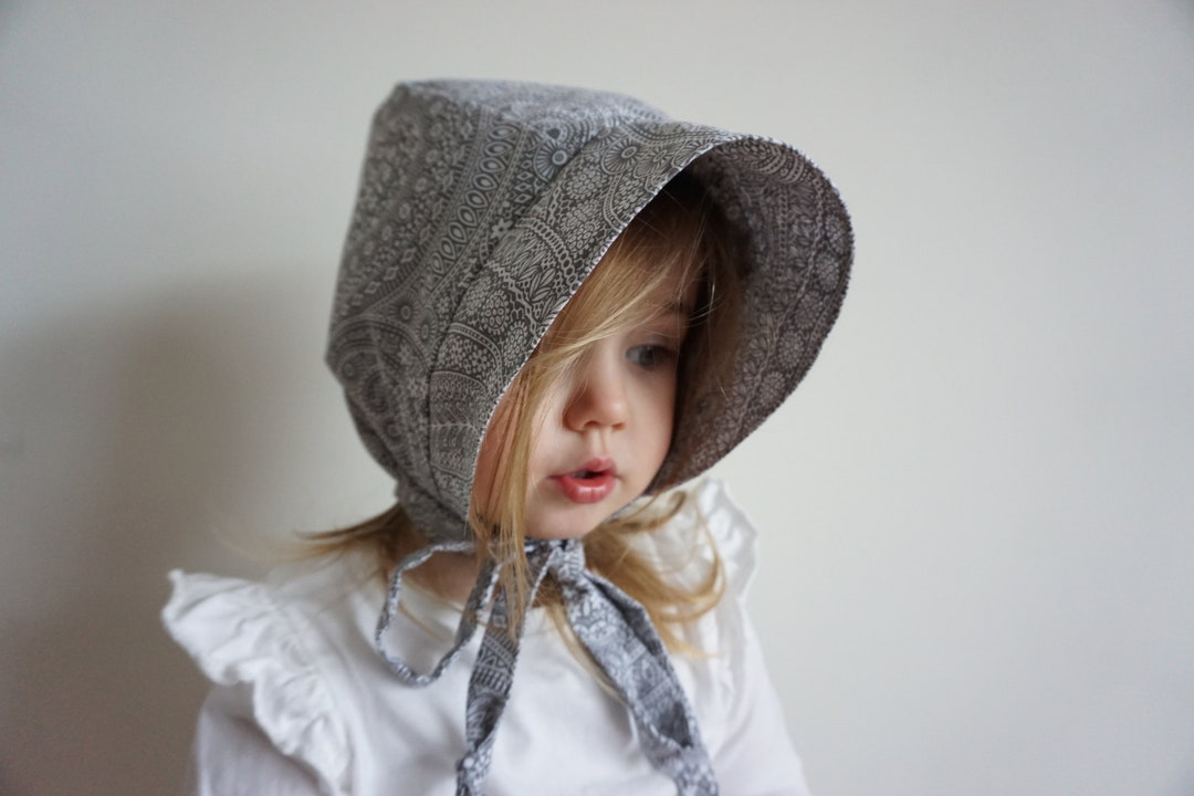 Peaked Cap Bonnet - Etsy